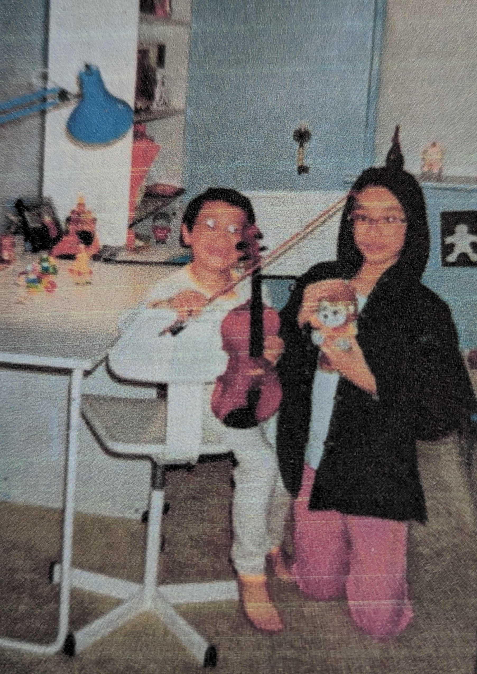 "La vie continue" de Ricky Tsang